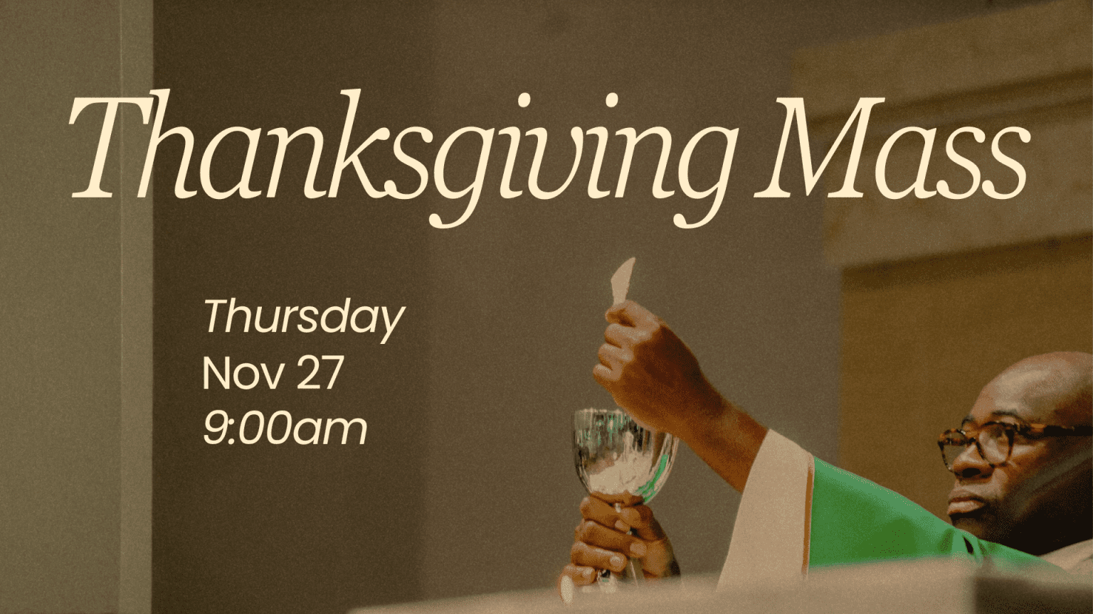 Thanksgiving Mass – St. Ann